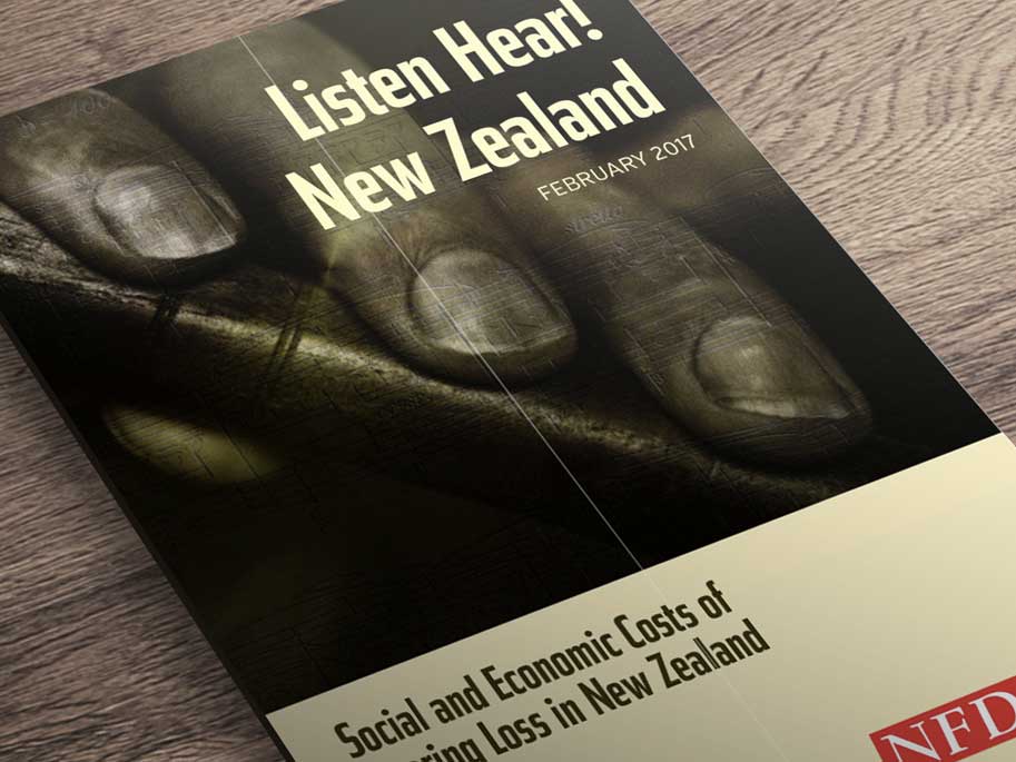 Listen Hear! NZ Report by National Foundation for the Deaf - Supply ...
