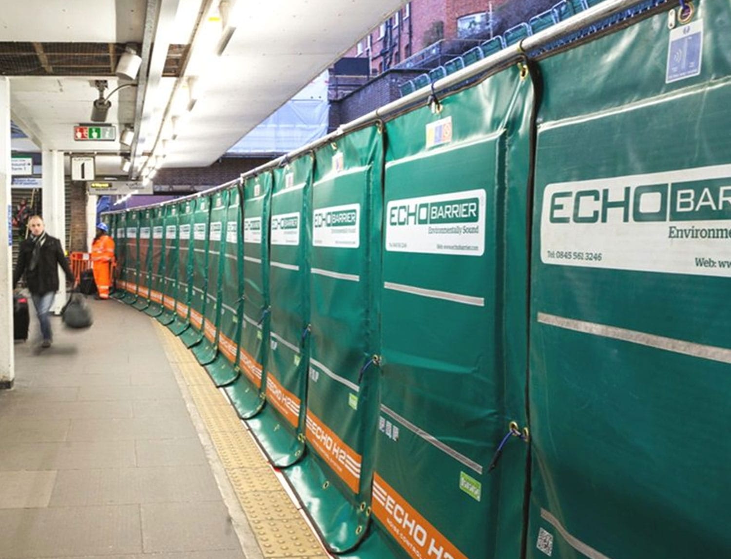Echo Barrier Sound Proof Fencing & Acoustic Barriers