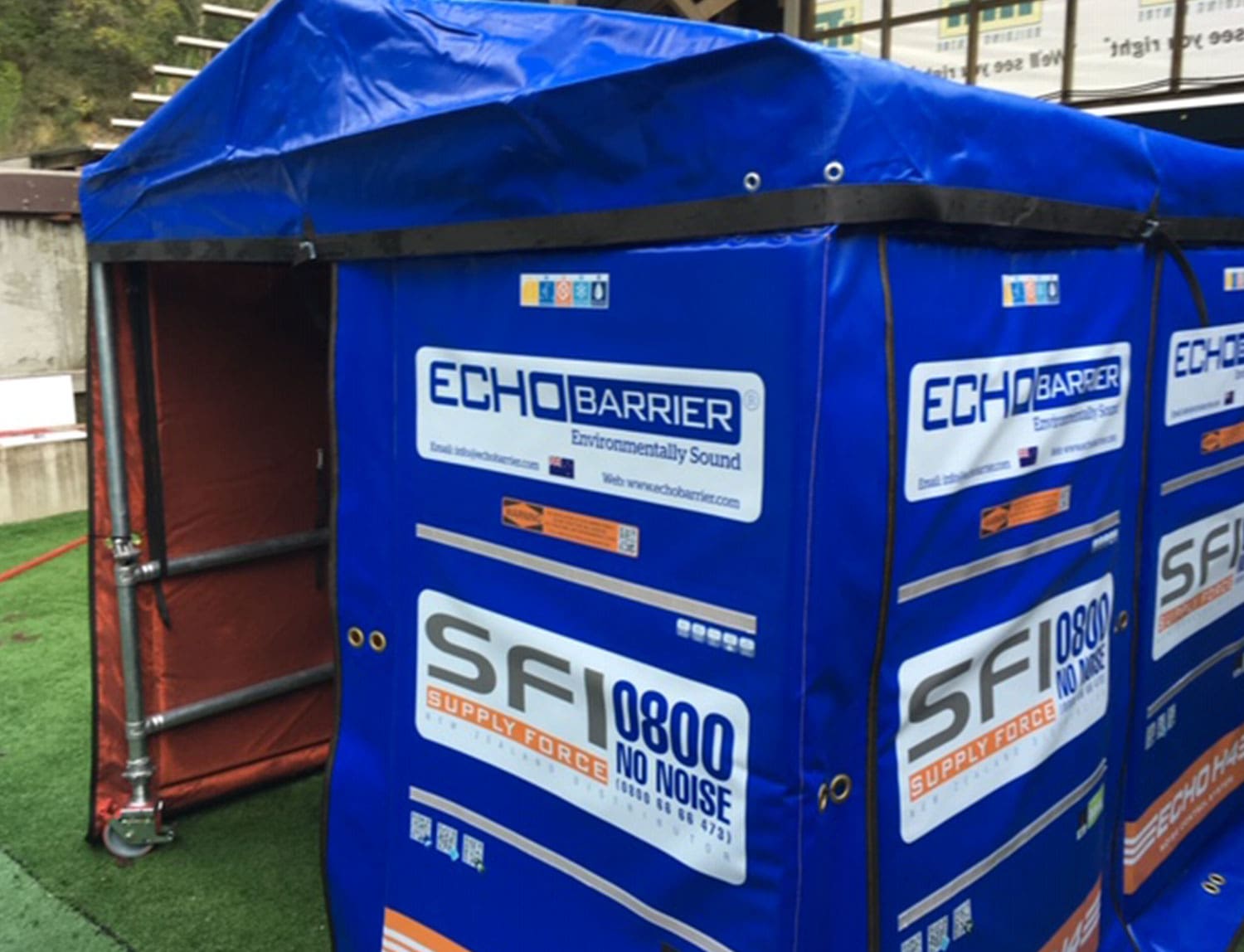 Noise Enclosure | Acoustic Enclosure | Soundproof Enclosure